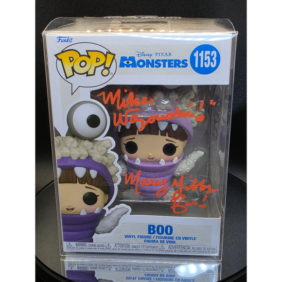Funko | Toys | Boo Disney Pixar Monsters 153 Autographsign By Mary ...